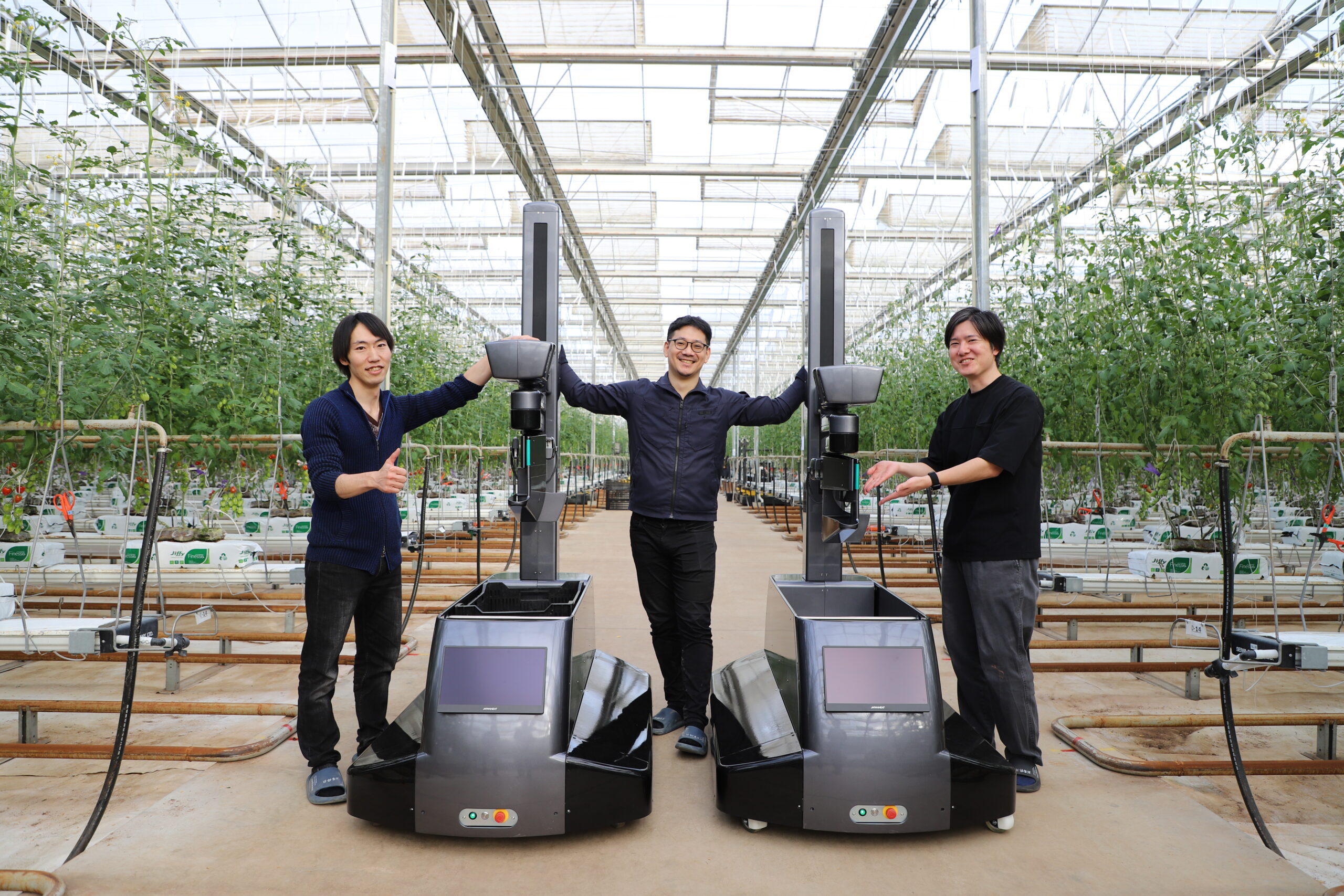 畑がテクノロジーの原点 inahoが創る「ロボットありき」の農業（TECHBLITZ）｜dメニューニュース（NTTドコモ）