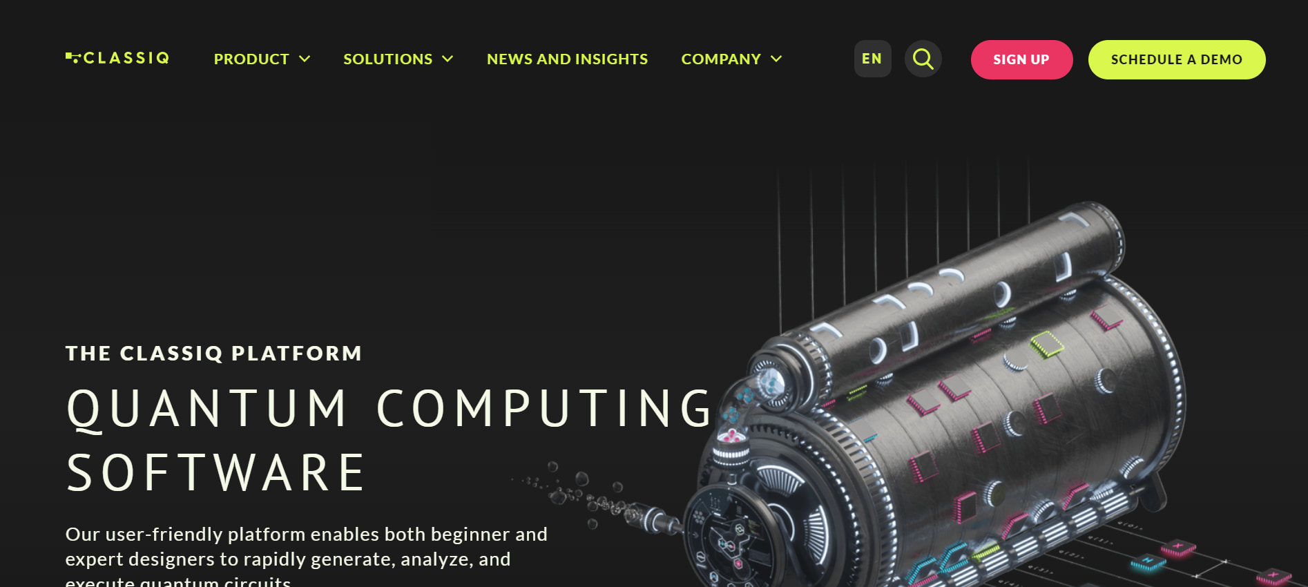 スパコン凌駕する量子コンピューター、「実用化の準備はできている」 Classiq共同創業者に聞く – TECHBLITZ